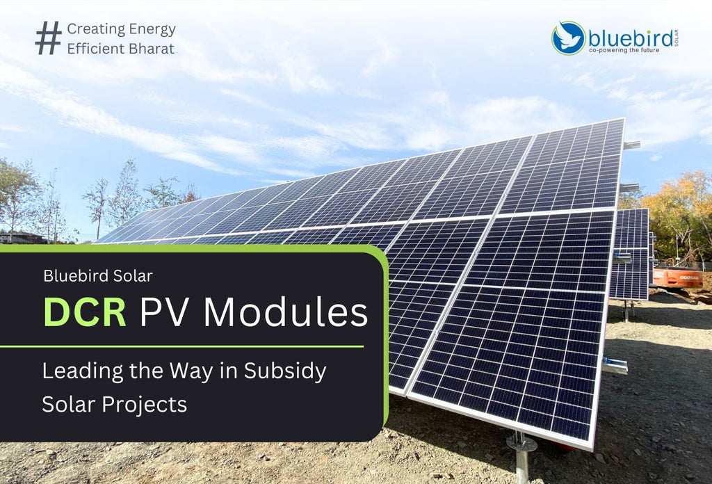 [Updated] Solar Rooftop Subsidy Scheme In India for 2023 – Bluebird Solar