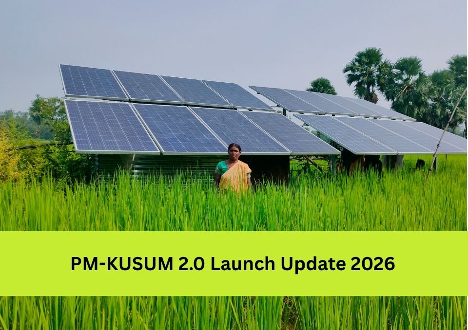 PM-KUSUM 2.0 Scheme: Next Big Solar Scheme for Farmers – Bluebird Solar