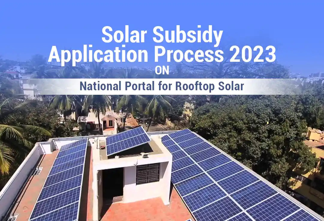 How To Apply For Solar Rooftop Subsidy In 2025 on National Portal ...