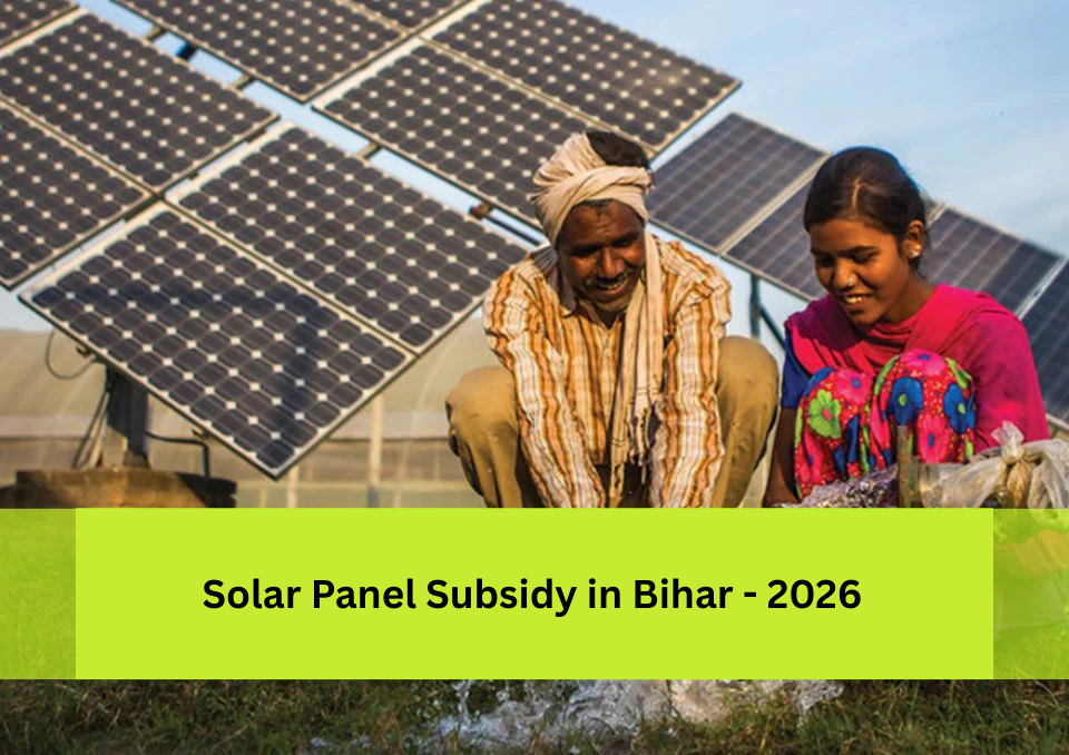 Solar Panel Price & Subsidy in Bihar 2026 – Bluebird Solar