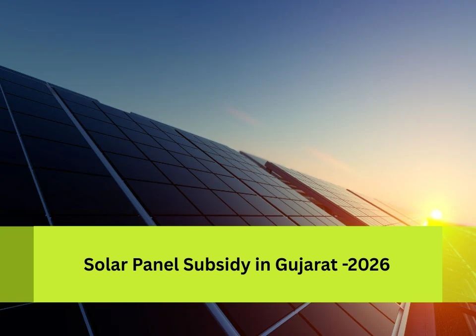 Solar Panel Subsidy in Gujarat upto ₹78000 – Bluebird Solar