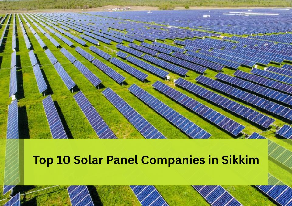 List of Top 10 Solar Panel Companies in Sikkim – Bluebird Solar