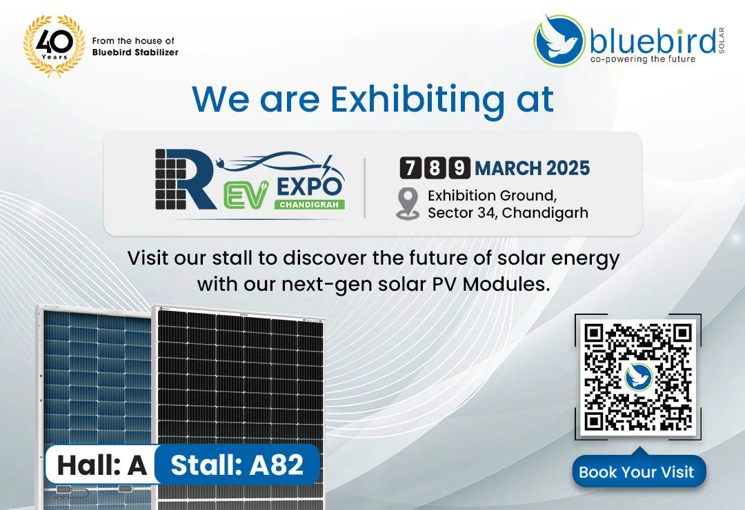 REV Expo 2025: Powering the Future of Clean Energy and EVs – Bluebird Solar
